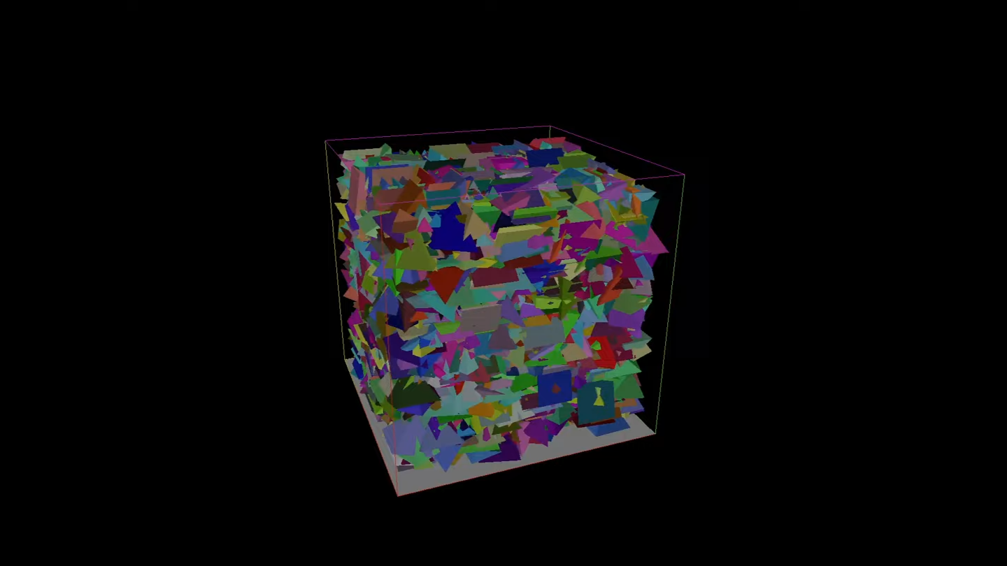 OpenGL Pyramids · Ferchus