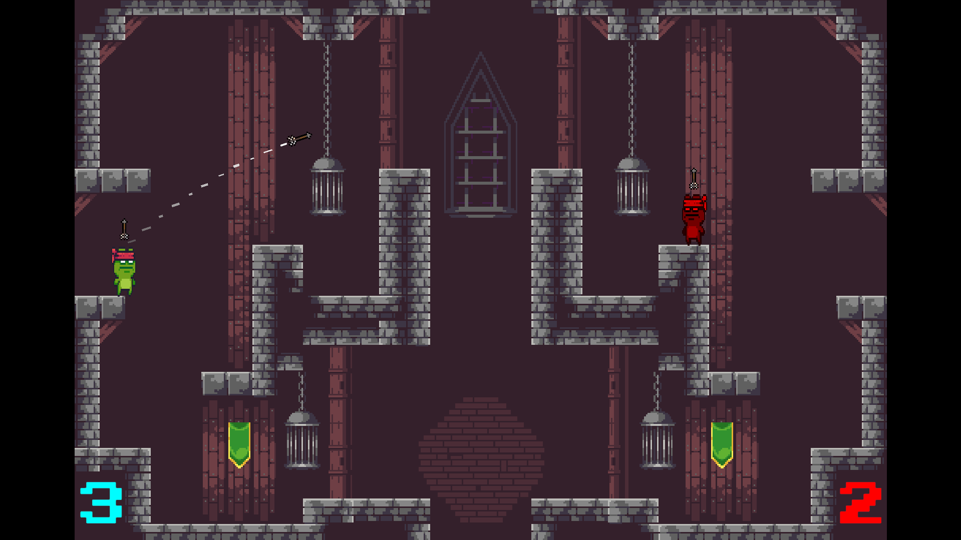 Towerfrog · Ferchus