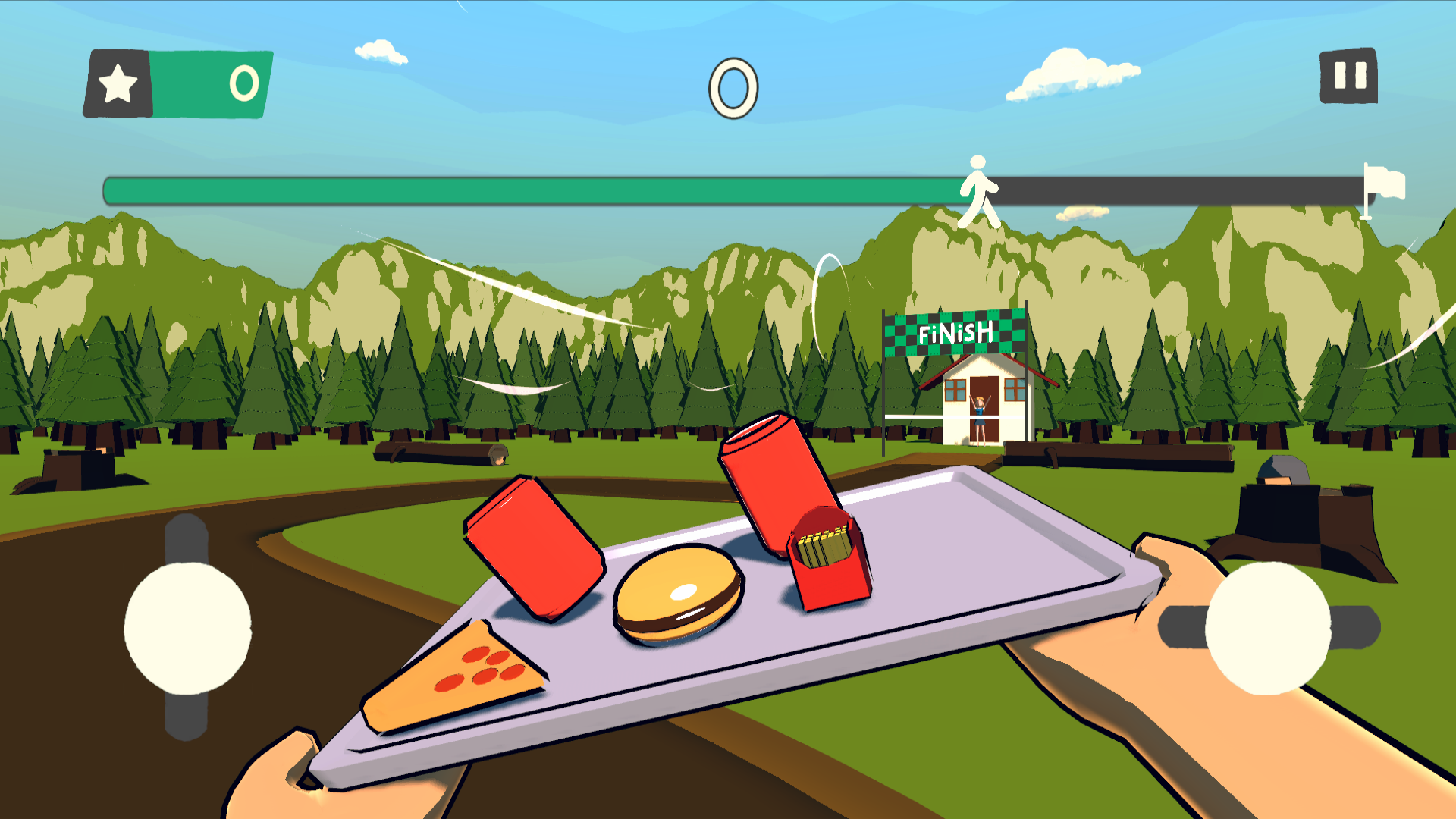 Tray Dash · Ferchus